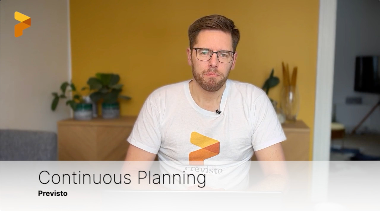 Continuous Planning - Docs